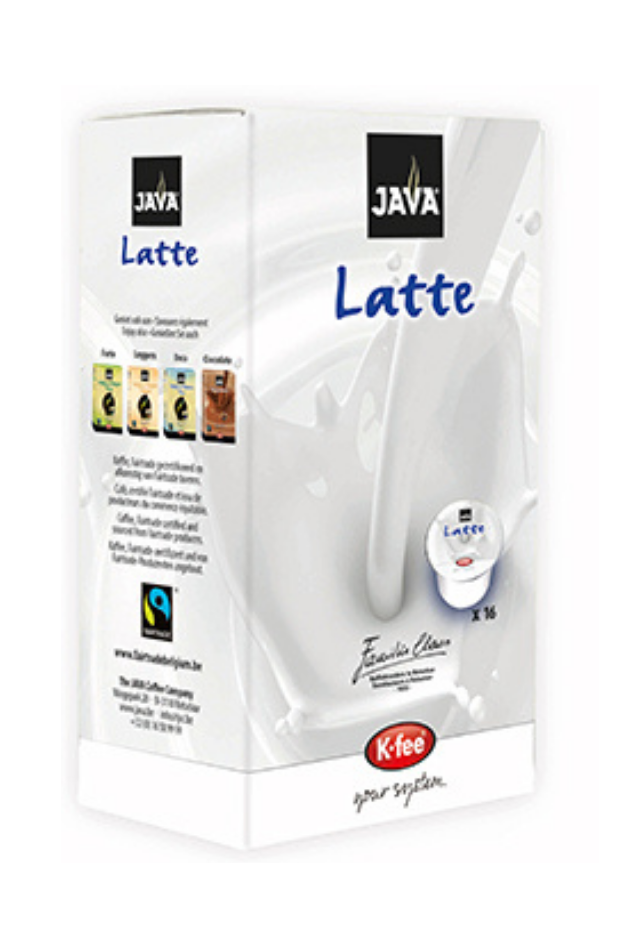 Capsule System | JAVA koffie