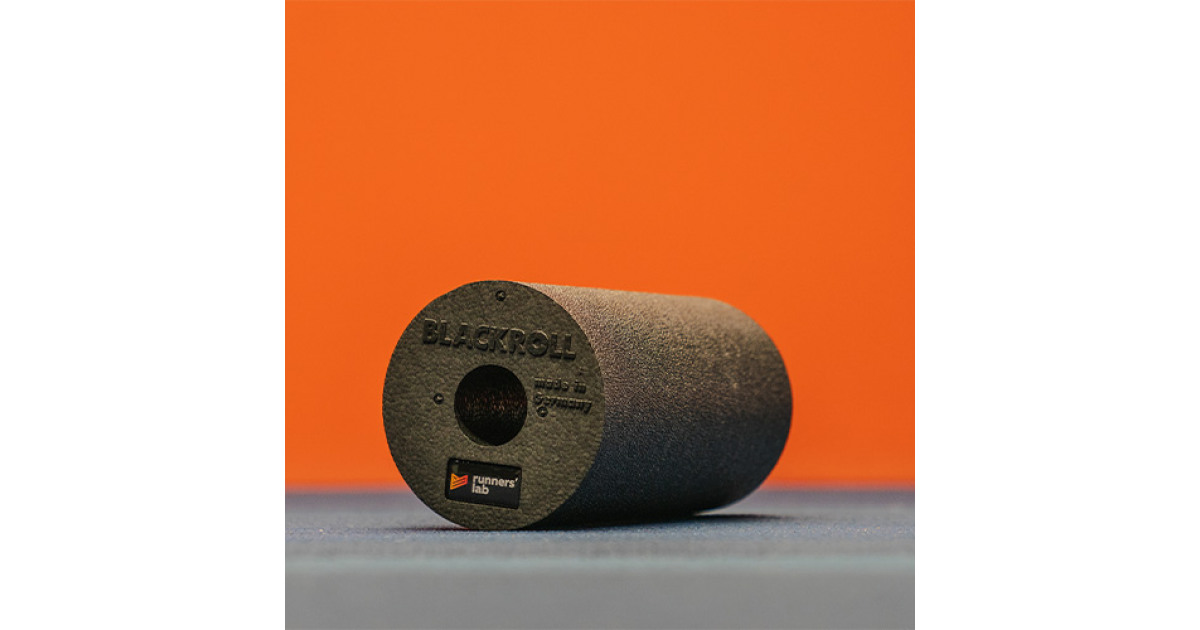 BLACKROLL foam roller | Een optimaal herstel na het lopen | Runners' lab