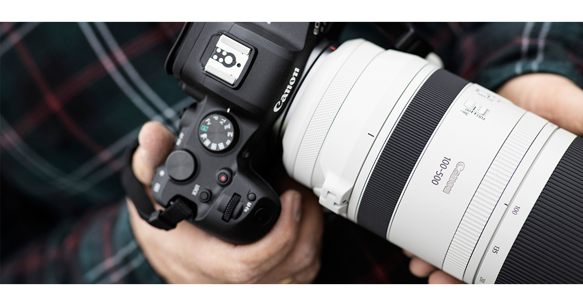 Breng het groots in beeld met een ‘lange lens’ van Canon | Grobet