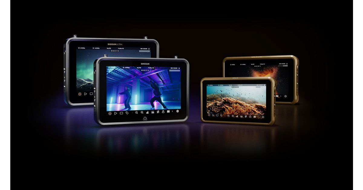 Maak kennis met de monitors & recorders van Atomos | Grobet