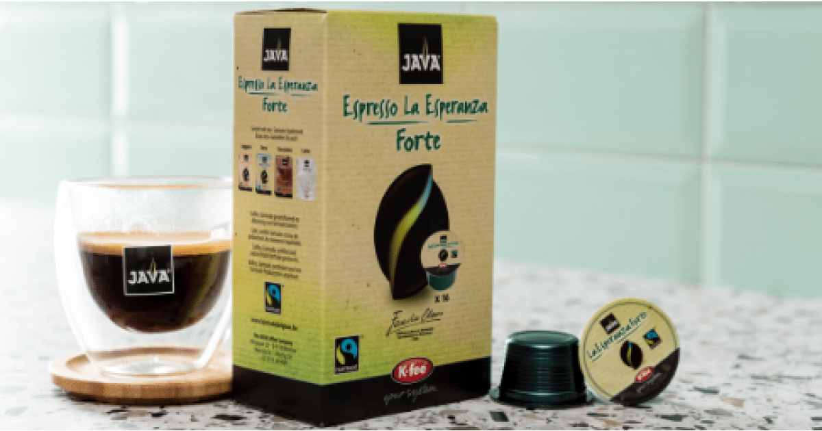 Forte | koffiecapsule | JAVA Koffie
