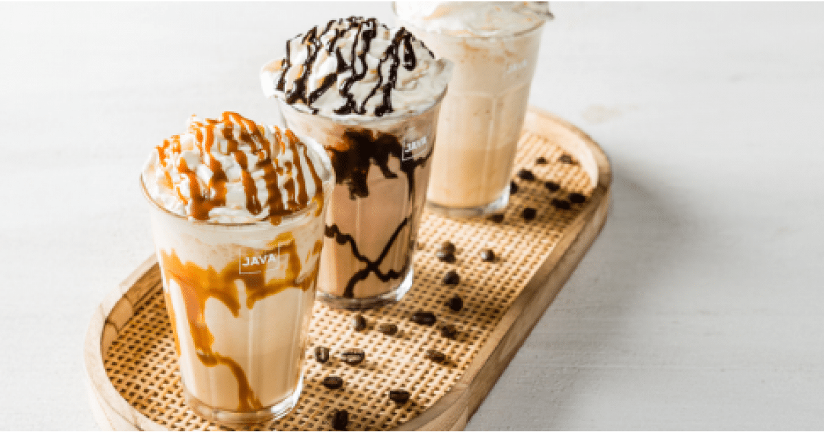 Frappé | Recepten | JAVA Koffie