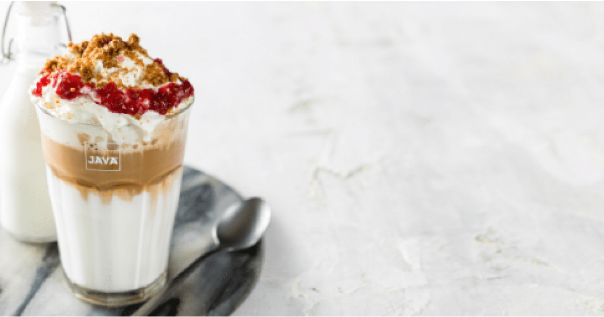 Cheesecake Latte | Recettes | JAVA Coffee