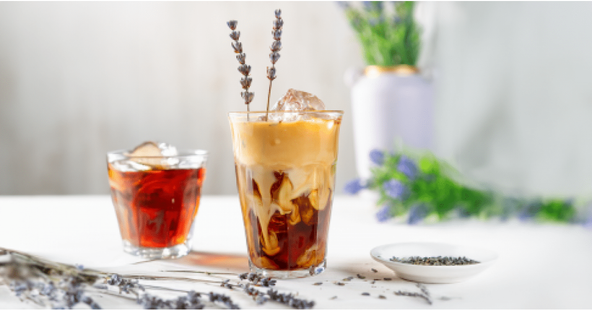 Cold Brew Lavendel Latte | Recepten | JAVA Koffie