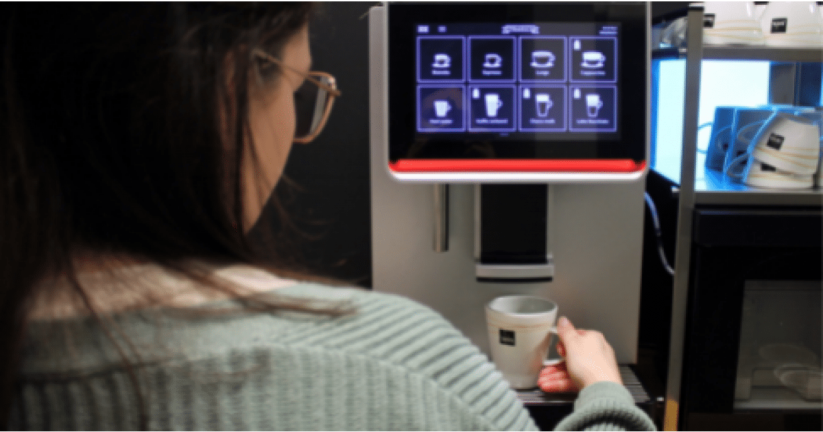 JAVA Koffie op het werk