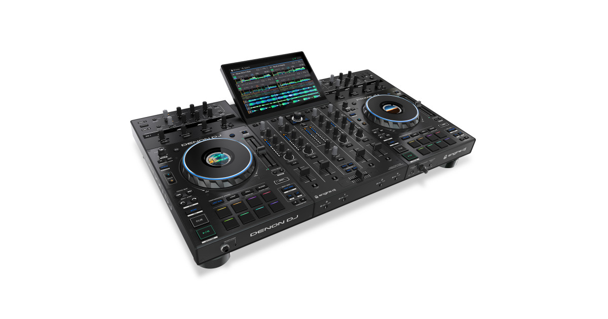 Alles over de Denon DJ Prime 4+