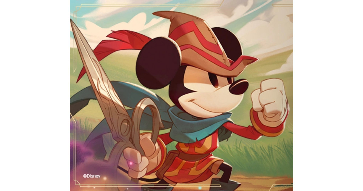 Lorcana, le nouveau jeu de cartes Disney Lorcana, le nouveau jeu de cartes Disney