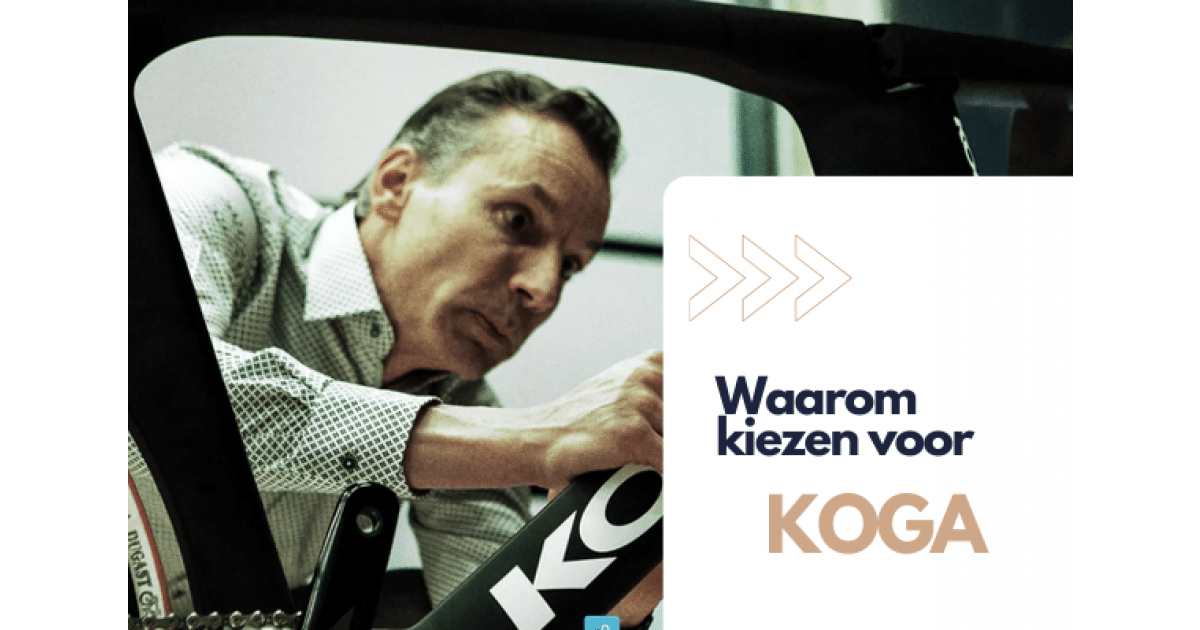 Waarom kiezen voor KOGA?