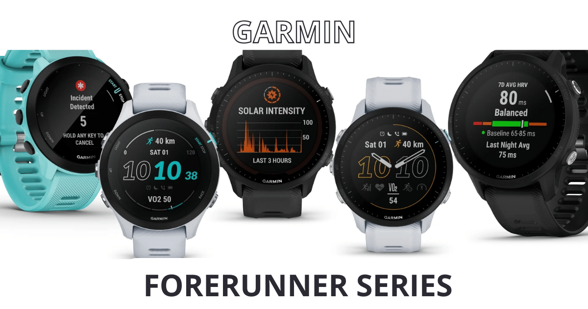 Garmin Forerunner series