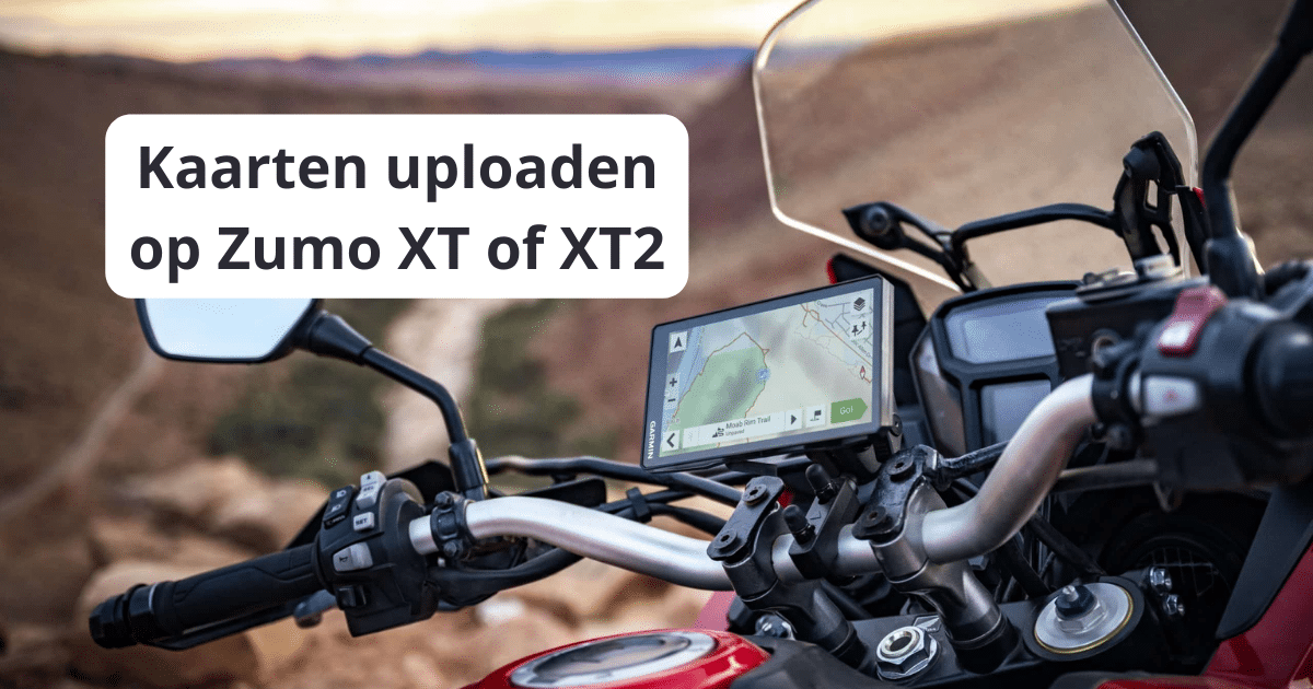 Kaarten terug installeren op je Garmin Zumo XT?