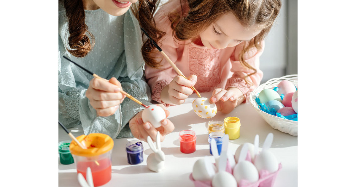 Décorer des oeufs de Pâques - AVA.be