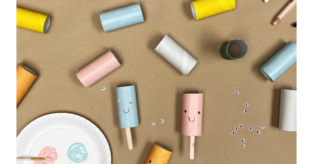 DIY: knutselen met wc-rolletjes - AVA.be