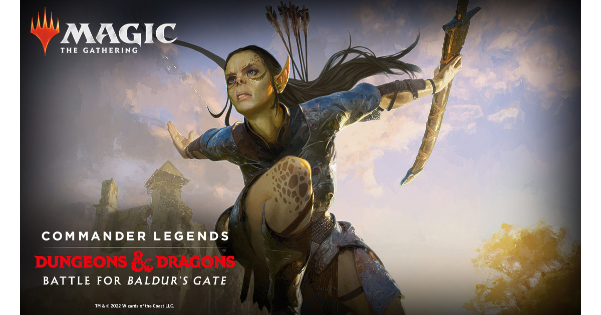 Commander Legends: Battle for Baldurs Gate Prerelease