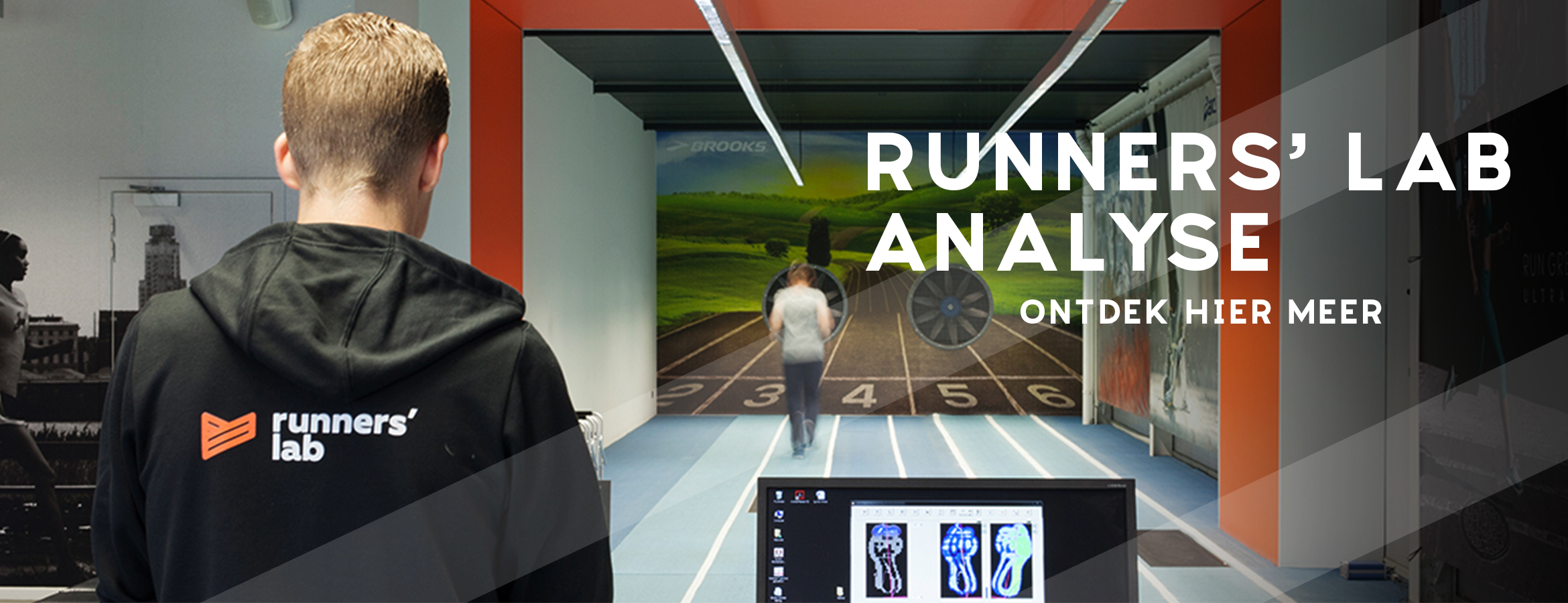 Runners' lab | Hoe Verloopt Een Loopanalyse | Maak Een Afspraak