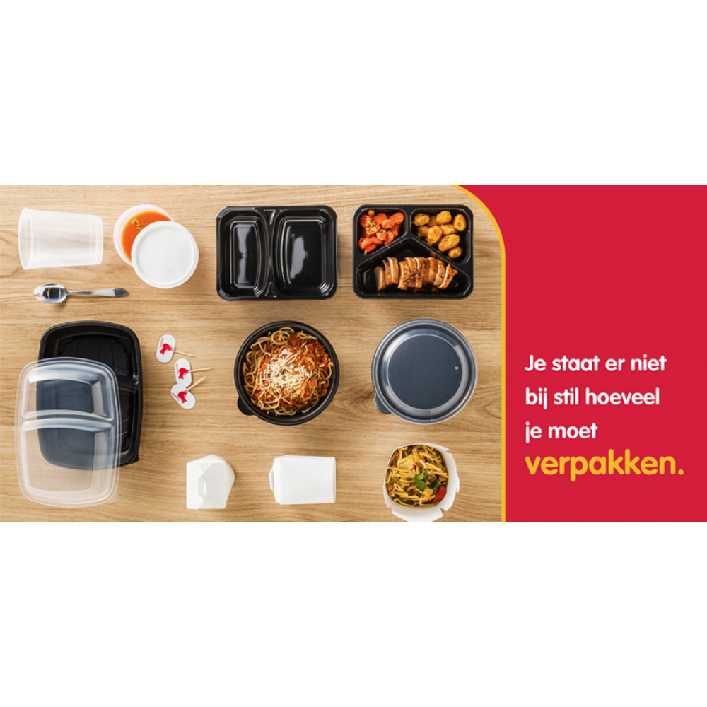 Verpakkingsmateriaal voor voeding op grote schaal | AVA