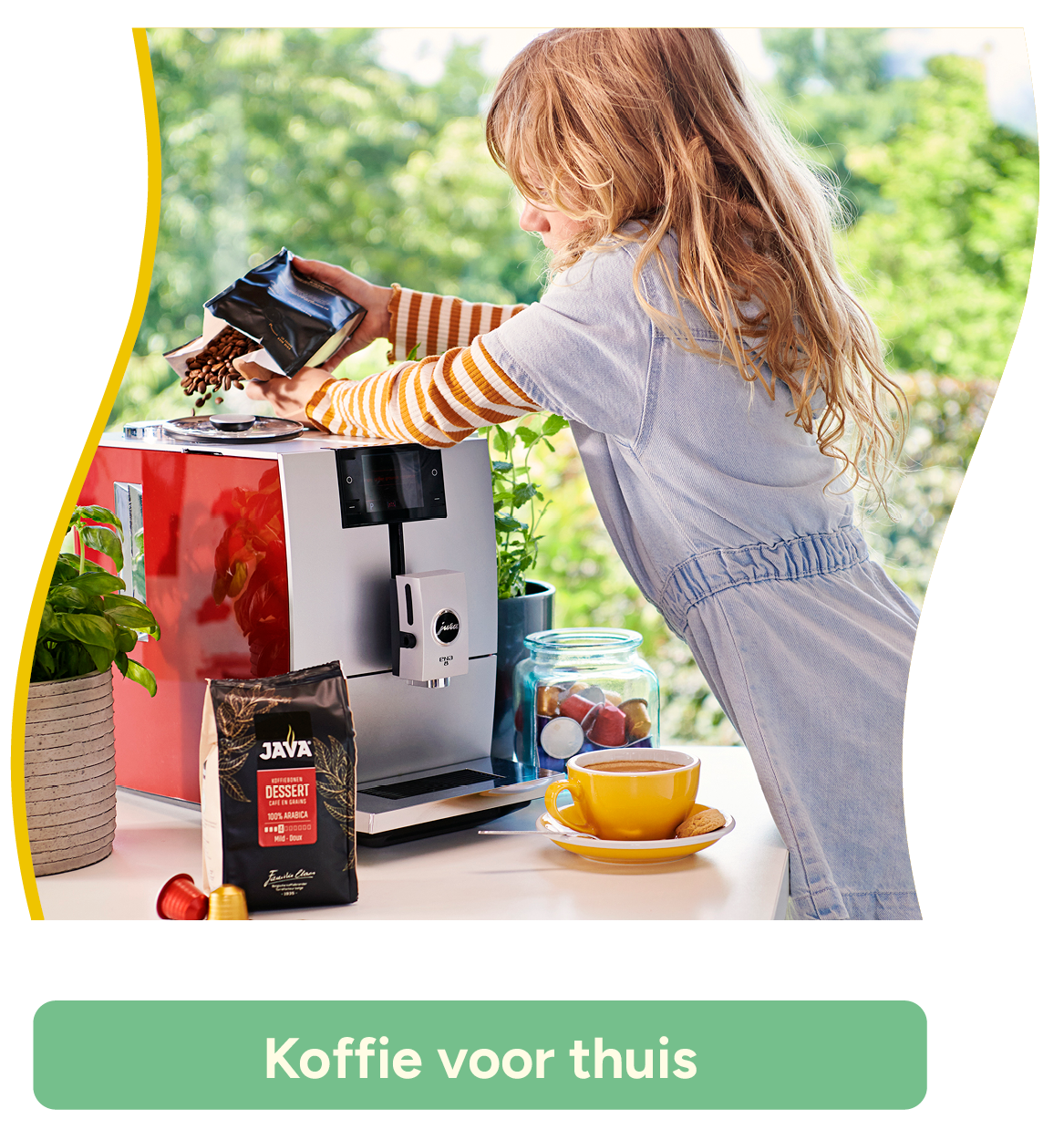 De beste koffie online | JAVA koffie
