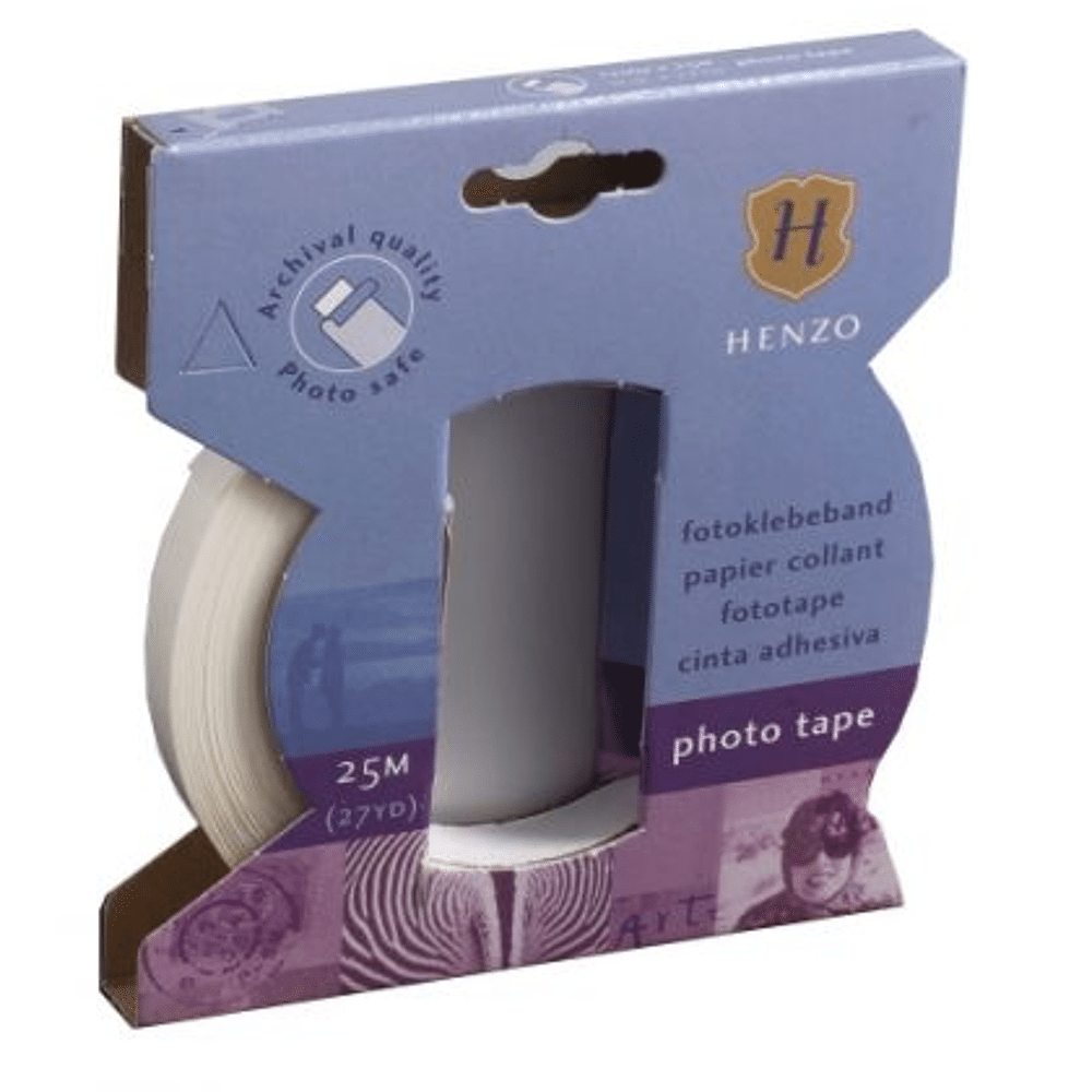 Henzo Fototape 25m 18.315.00 online bij Grobet.be