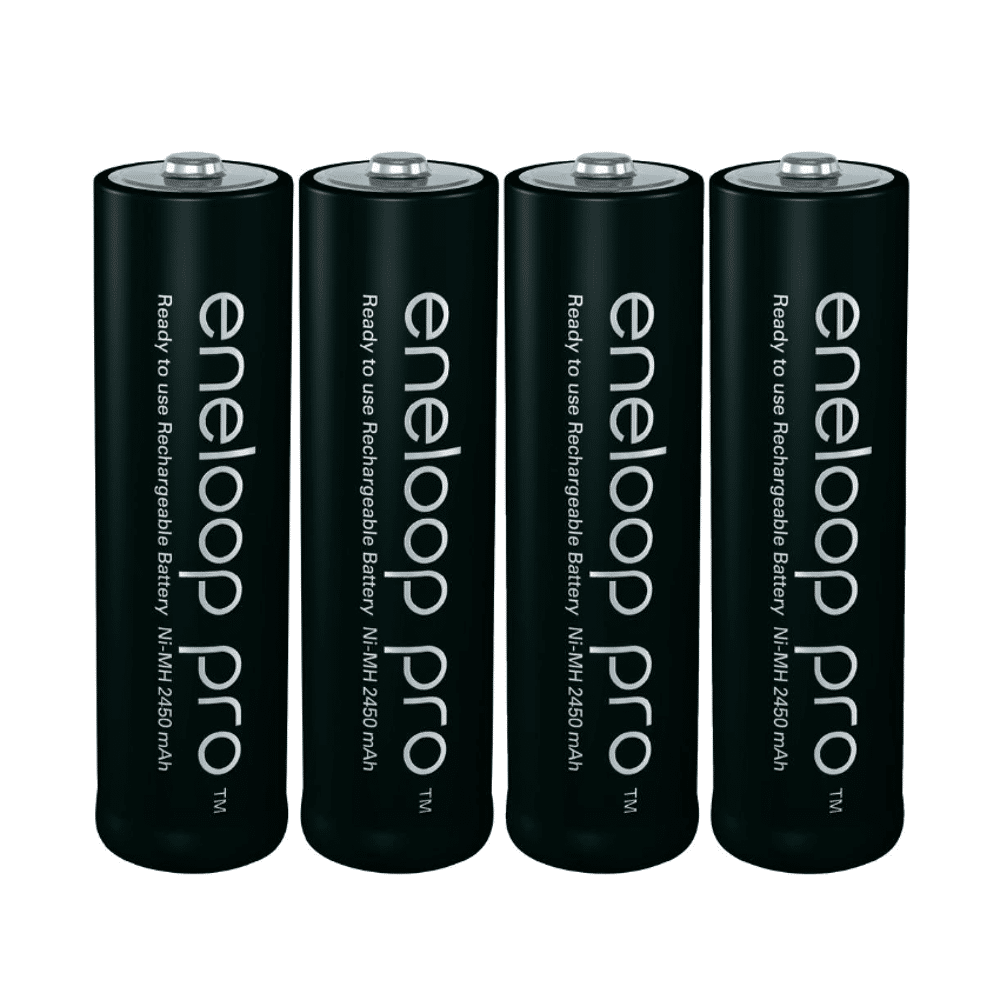 Panasonic Eneloop Pro 4x Aa Batterijen 2500mah