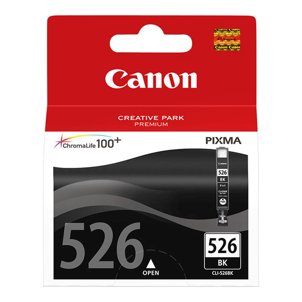 Canon CLI-526 BK inktcartridge Zwart | Foto Grobet