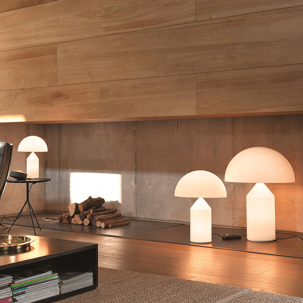 Oluce Atollo Table Lamp 50 - Ambertree