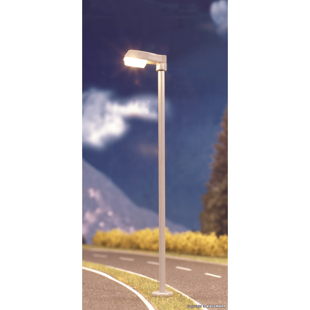 Viessmann 6092 / Moderne straatlamp met witte led