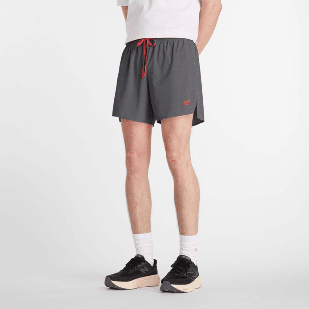 New Balance Ultra Light Split Short 5" Heren | Runners' lab