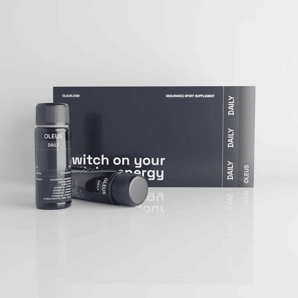 OLEUS Daily Shot - 6 Shots | Sports Nutrition | Runners' lab
