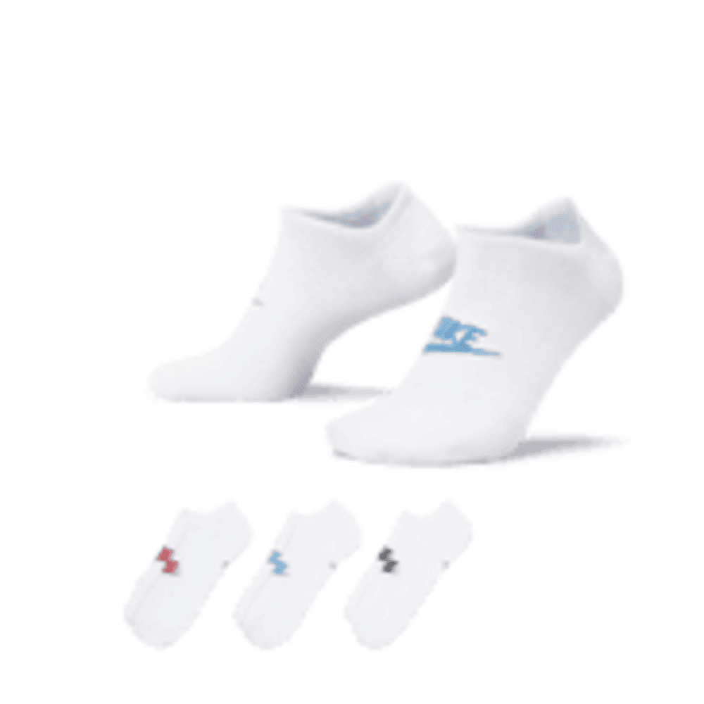 Nike - Nike Sportswear Everyday Essential No-Show Socks (3 Pairs)