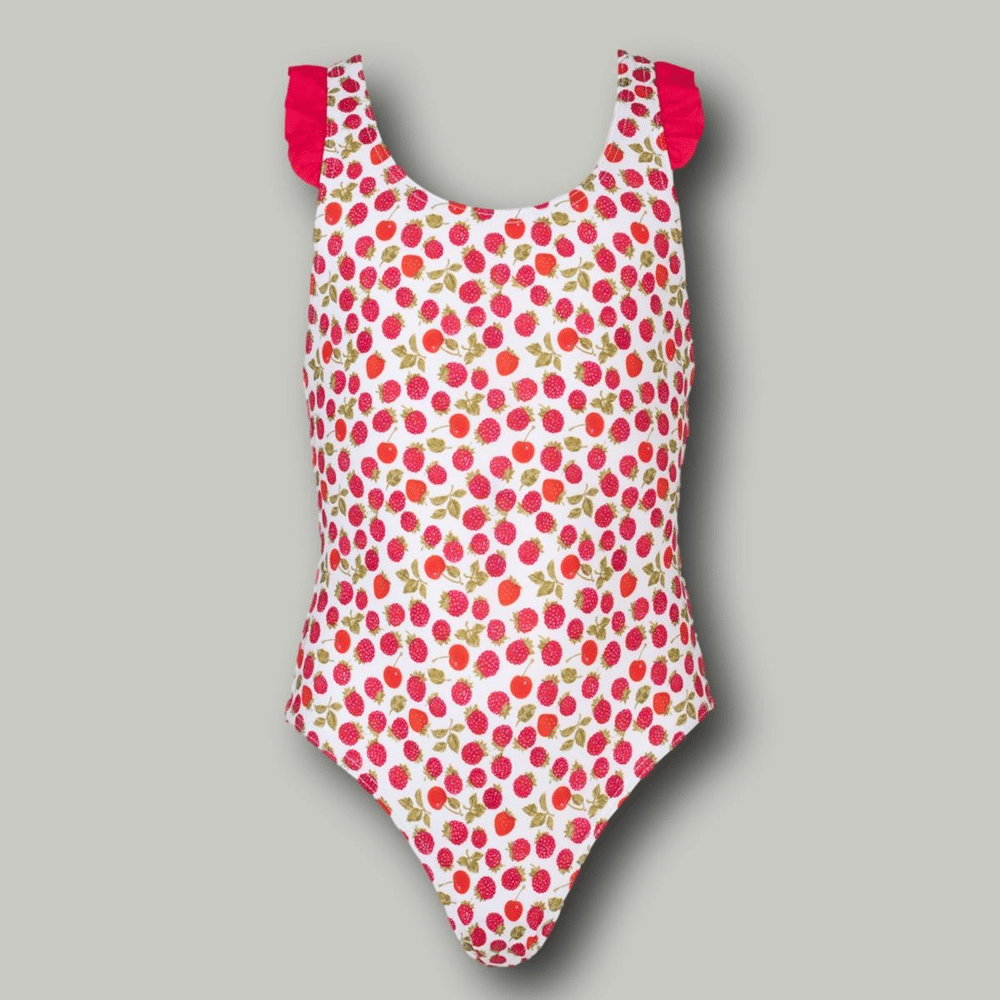 Kiwi Saint Tropez - Body Gilly FRAMBOISE - Badpak Kids