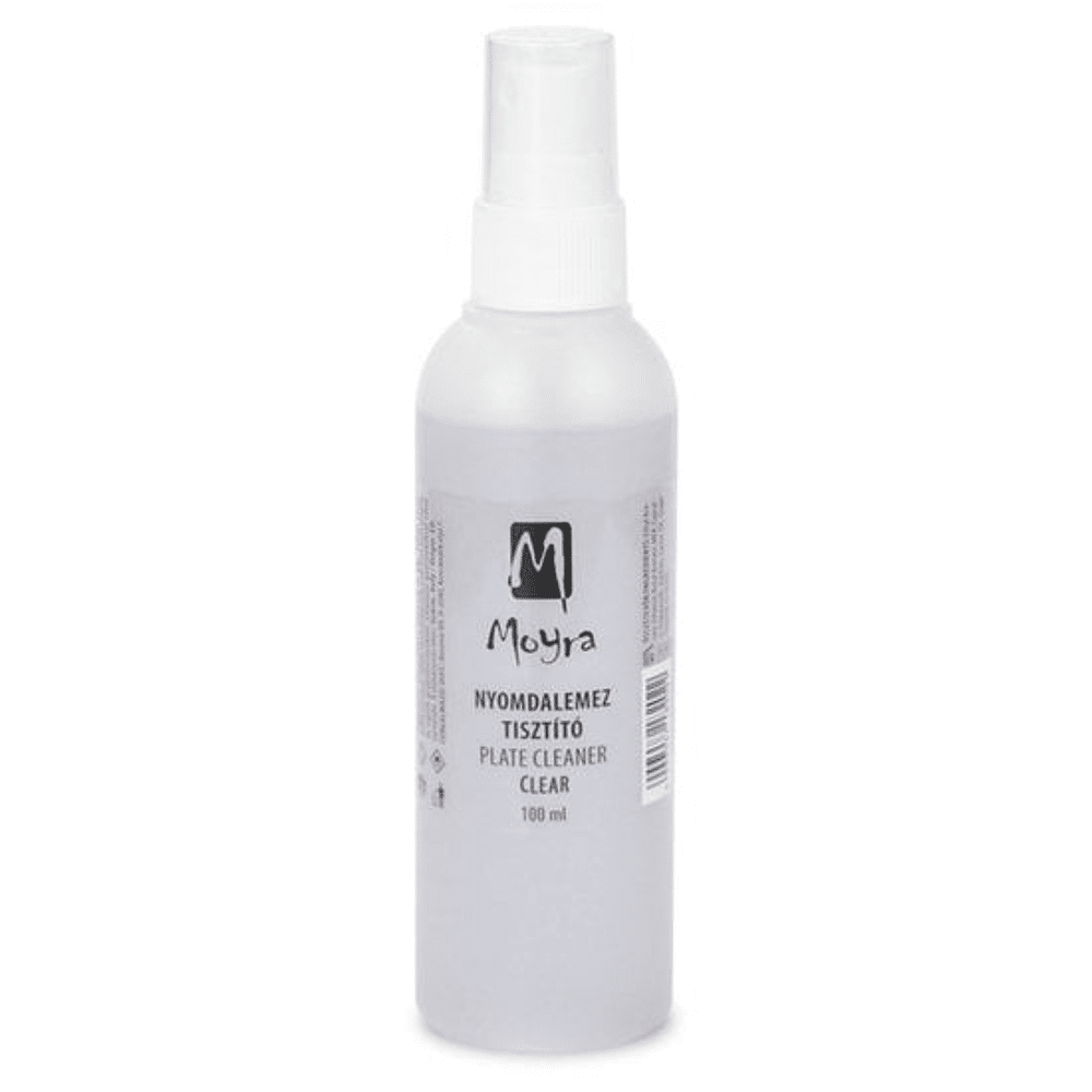 Moyra Nail Art Plate Cleaner Clear