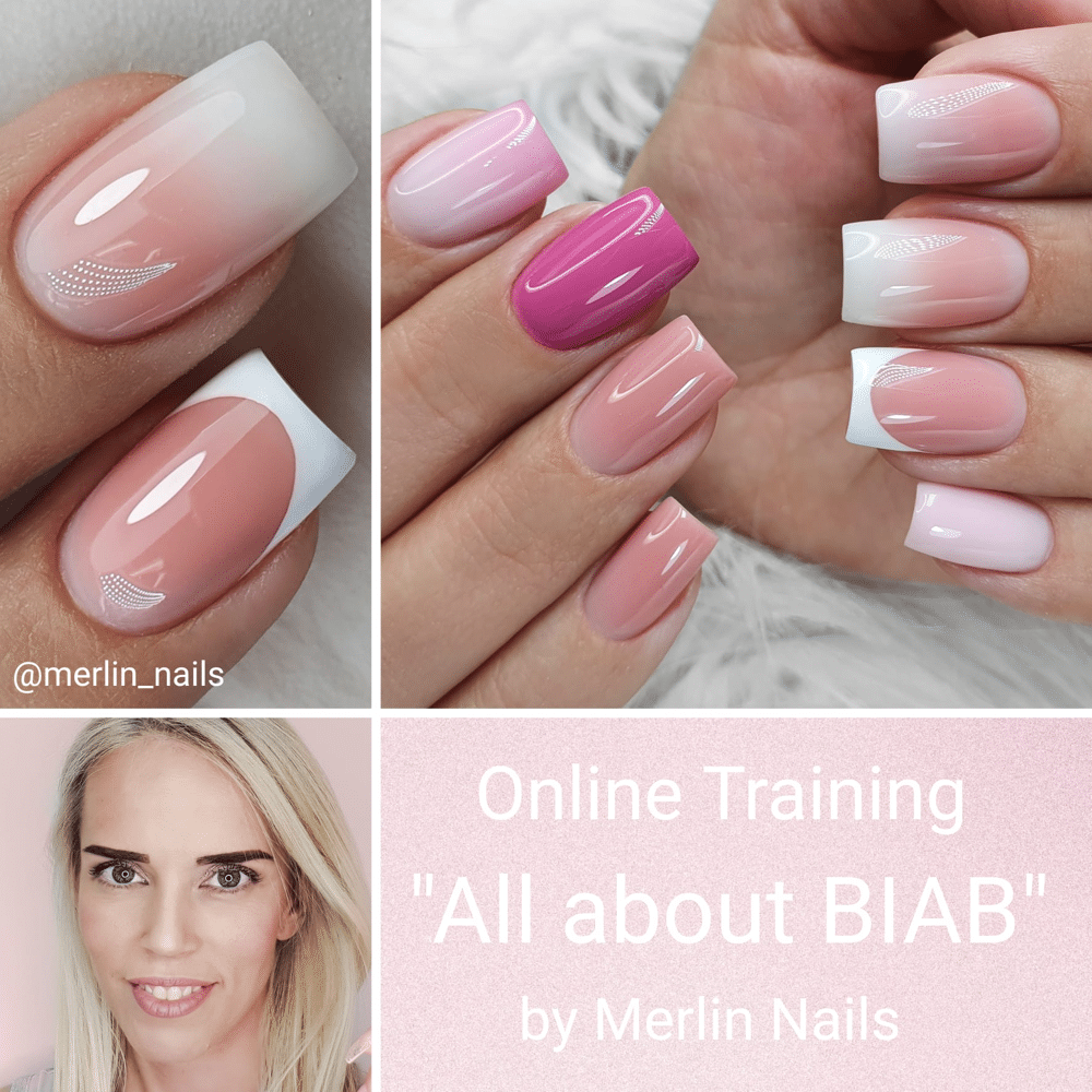 Online Workshop BIAB by Merlin Nails