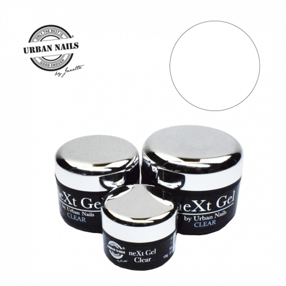 Urban Nails NeXt Gel Clear Jar - Alina Hoyo