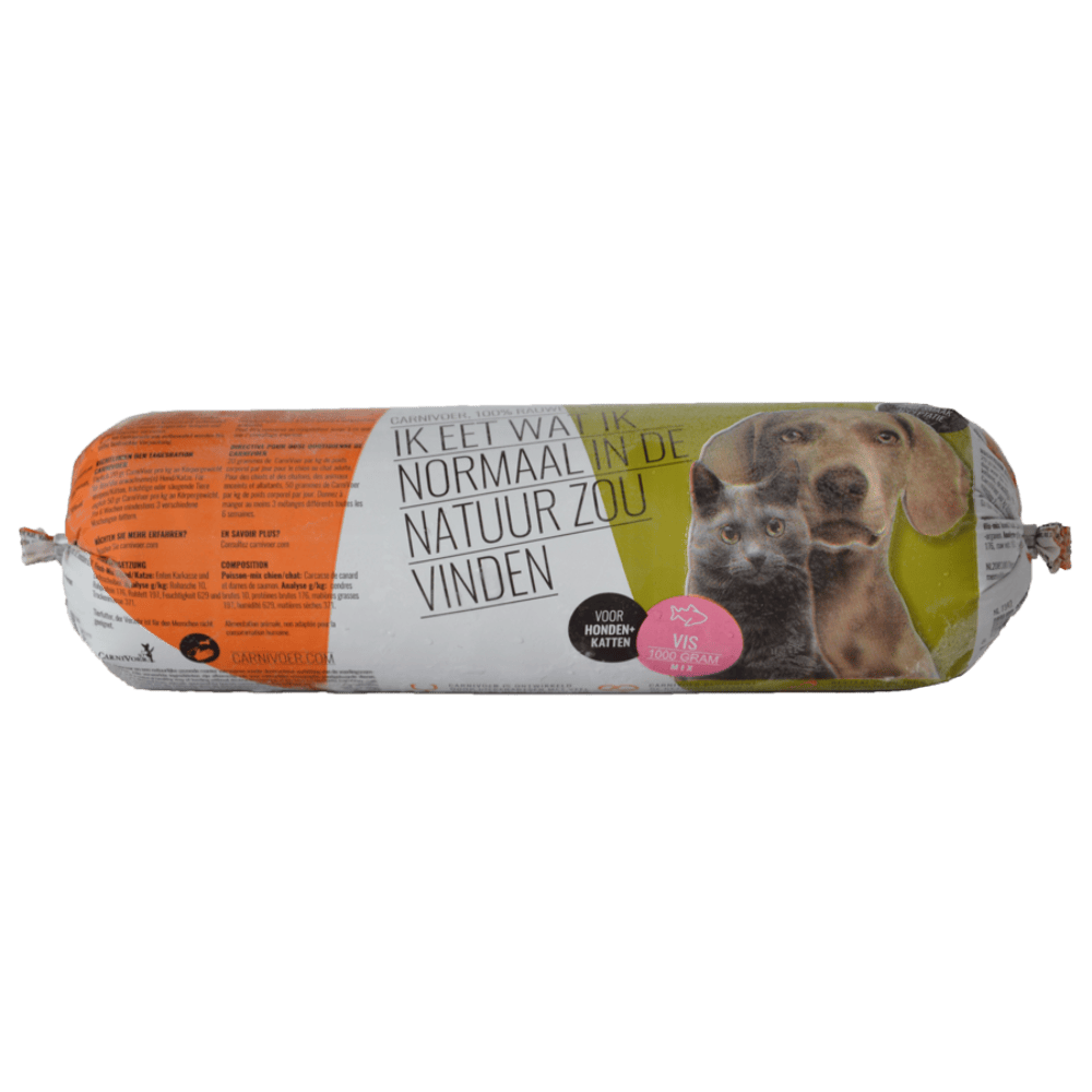 Carnivoer vis-mix - HONDEN - Lewis Natural Pet Food