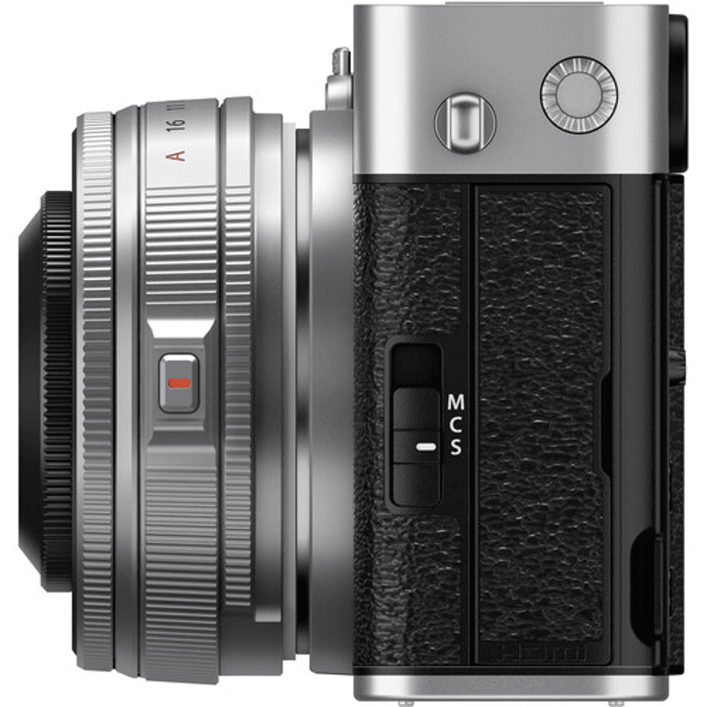 Fujifilm X-E5 Silver + XF 23mm F2.8 R WR | Foto Grobet