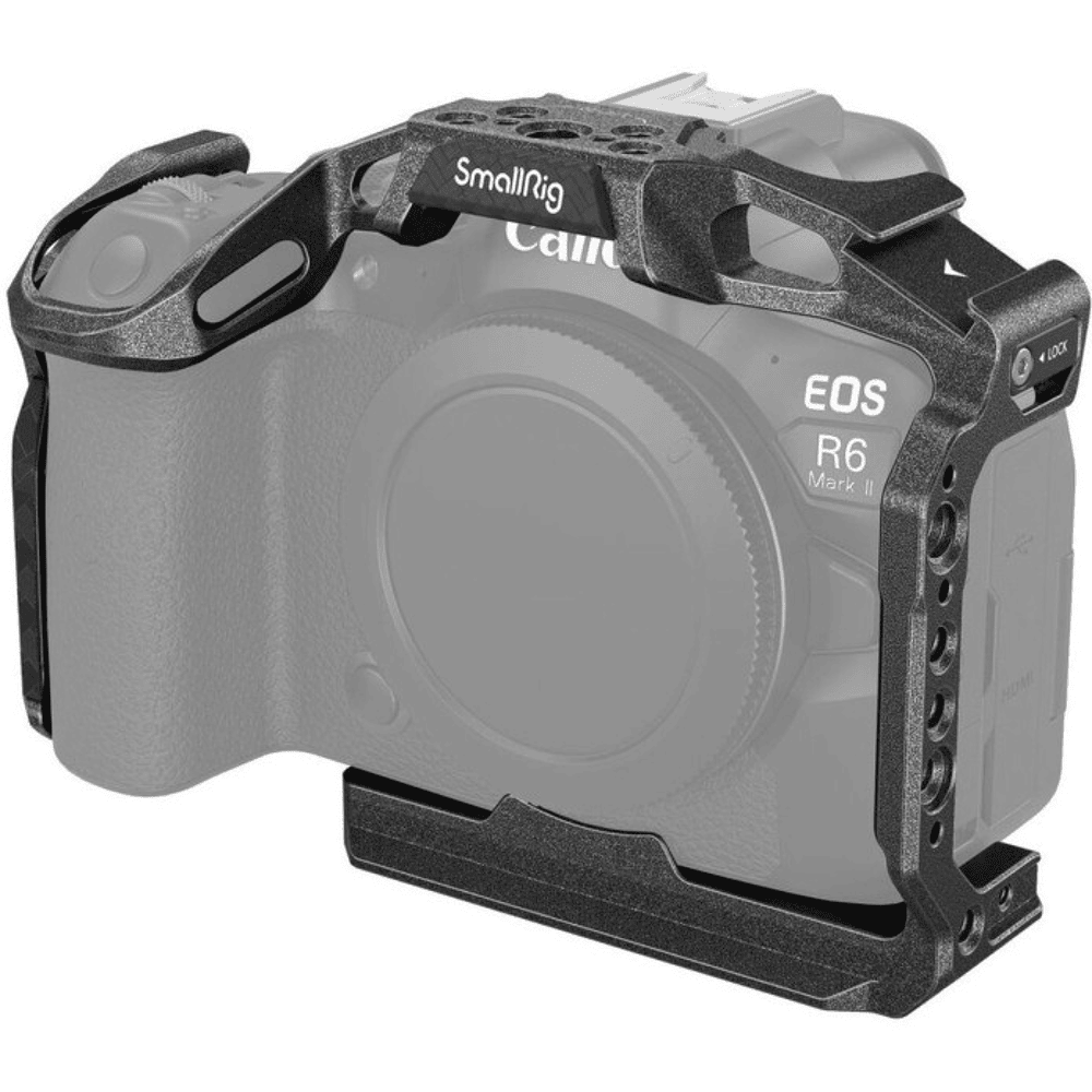 SmallRig 4161 Black Mamba Camera Cage For Canon EOS R6 MkII / MkIII ...