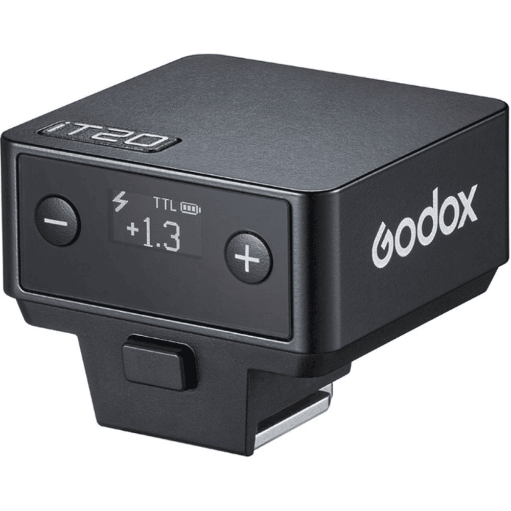 Godox IT20 O Black TTL Camera flash voor OM System | Foto Grobet