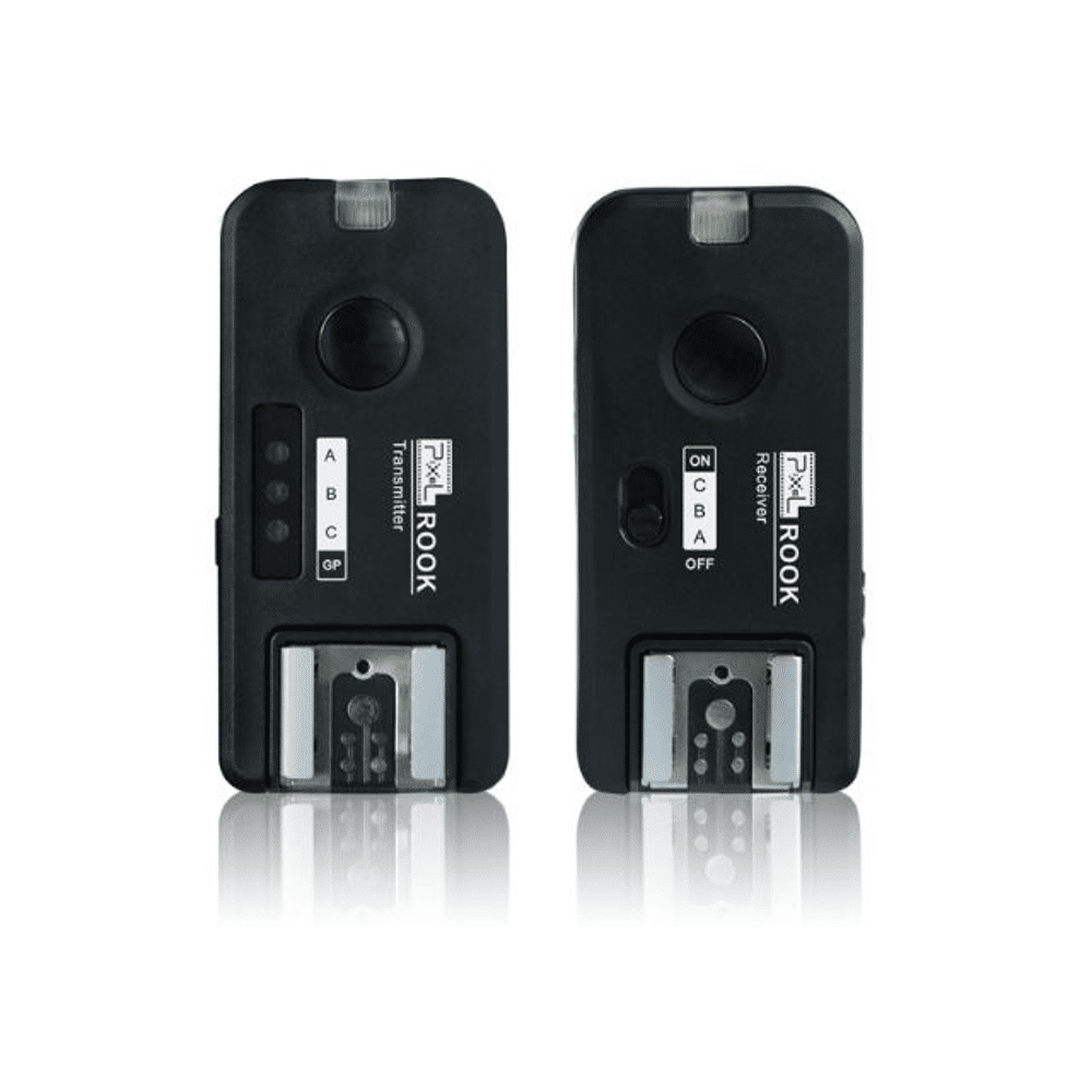 Pixel Radio Trigger Set Rook voor Canon - flitser - Grobet