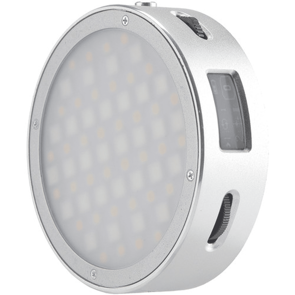 Godox R1 RGB Round Head LED Silver | Foto Grobet