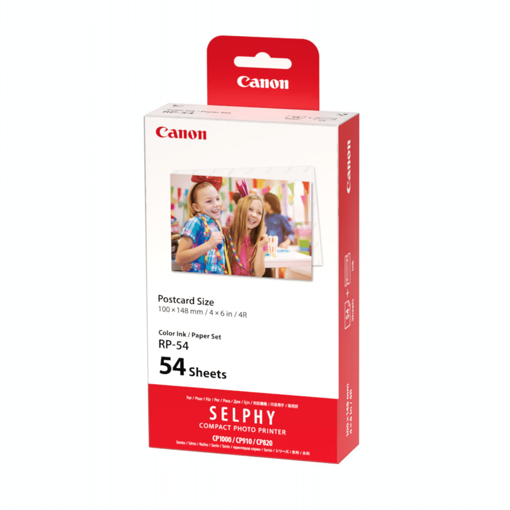 Canon RP-54 Selphy CP Inkt/Papier set | Foto Grobet