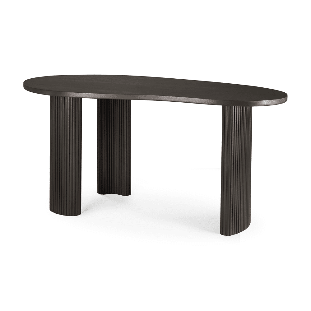 Ethnicraft boomerang desk - Ambertree