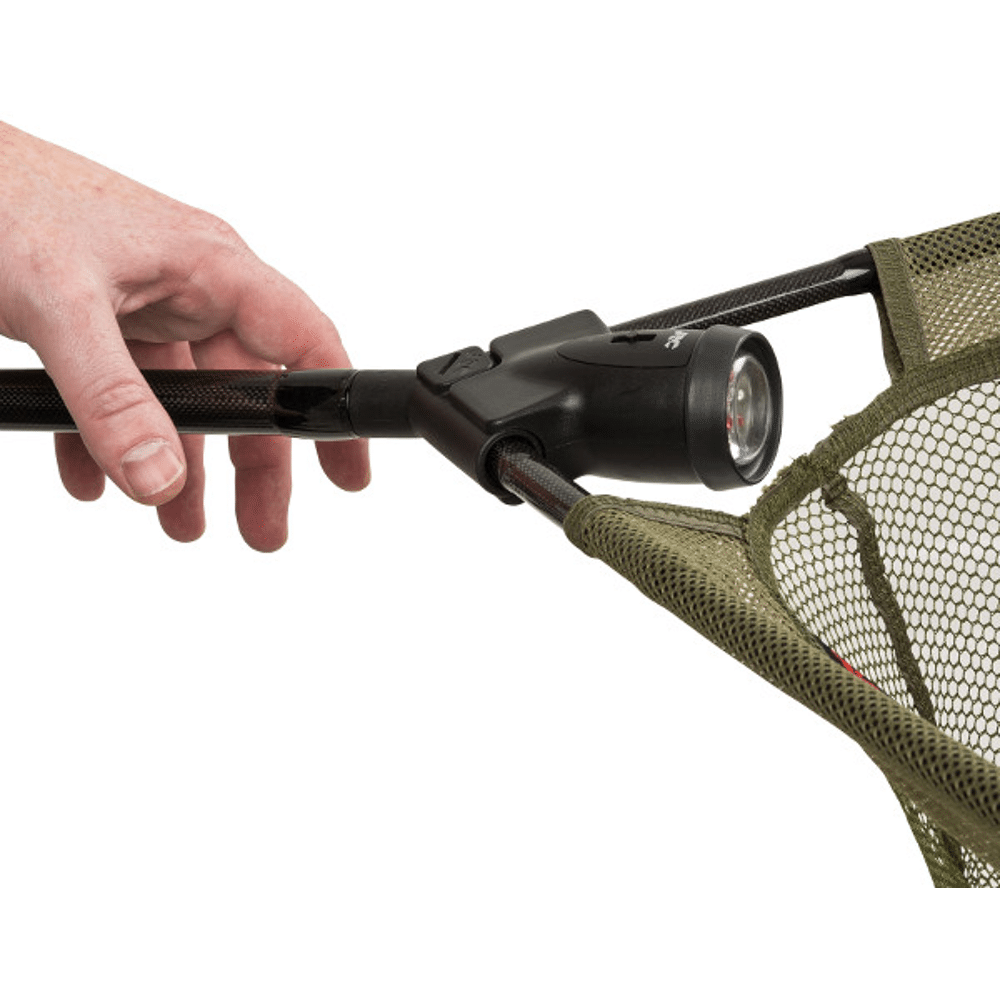 JRC Extreme TX Landing Net 46" met Licht
