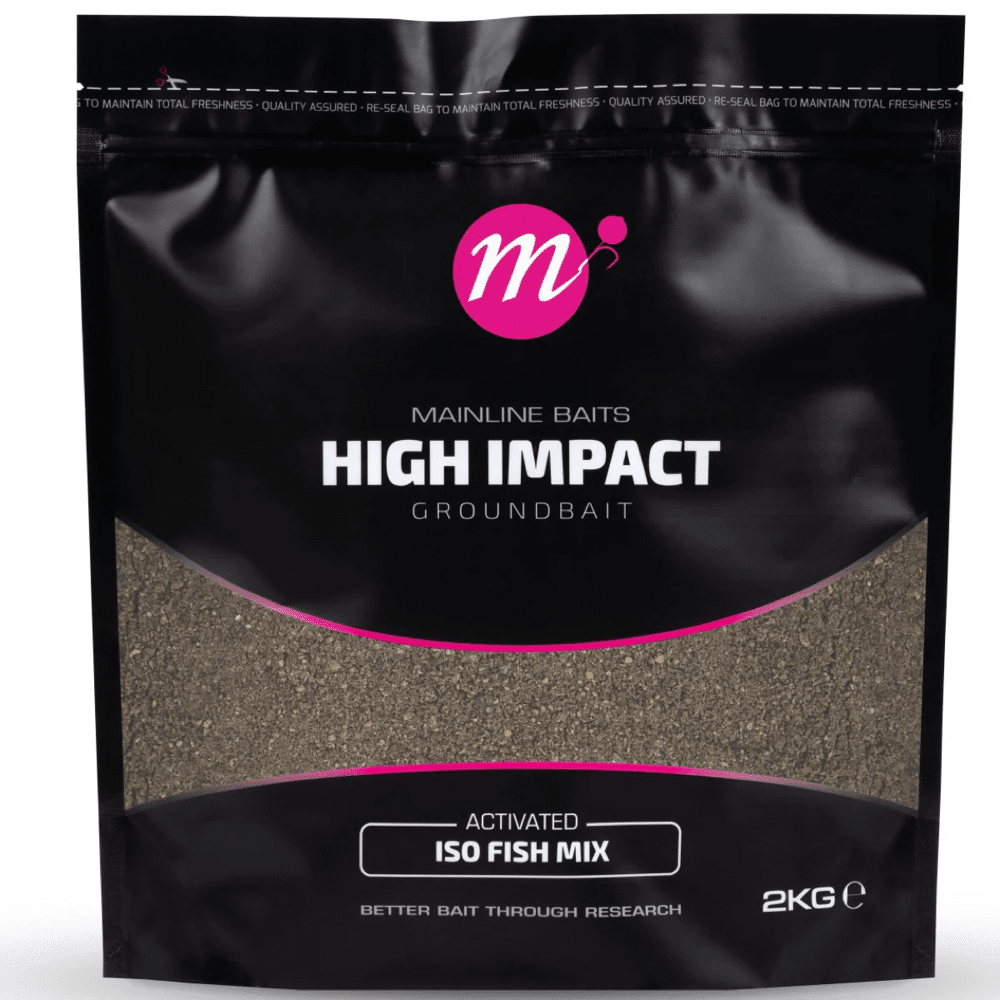 Mainline Iso Fish High Impact Groundbait | 2kg
