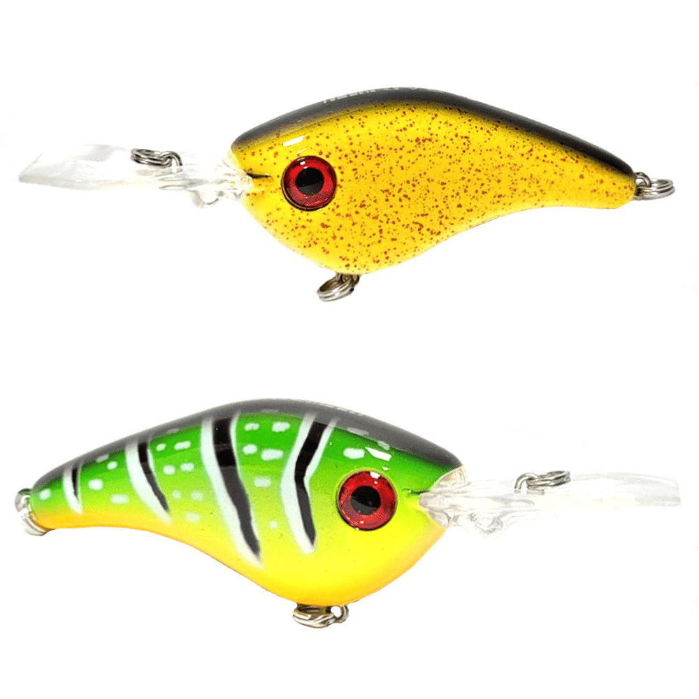 River7 MD Two Tone Crankbait | 6cm | 17g