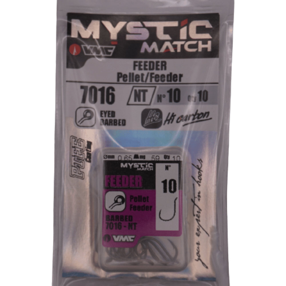 VMC 7016-NT Pellet Feeder | Barbed