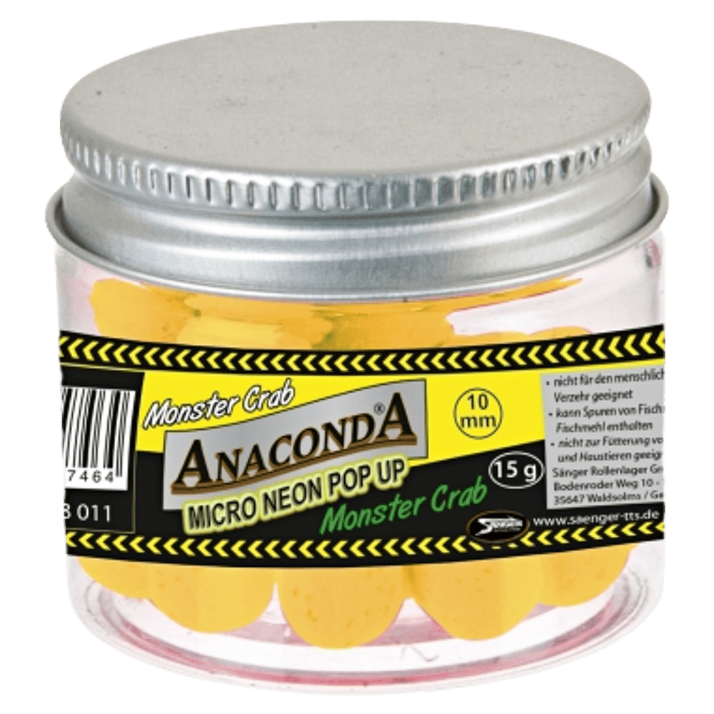 anaconda micro neon pop up