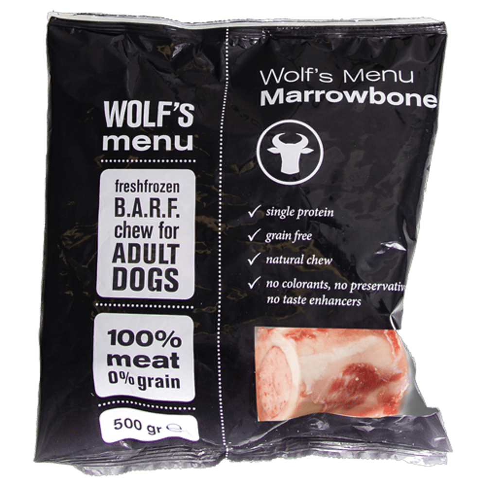 Wolf's Menu : Marrowbone
