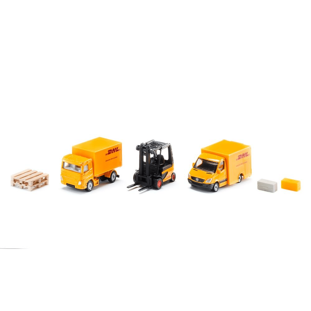 DHL Logistiek set - SIKU 6335