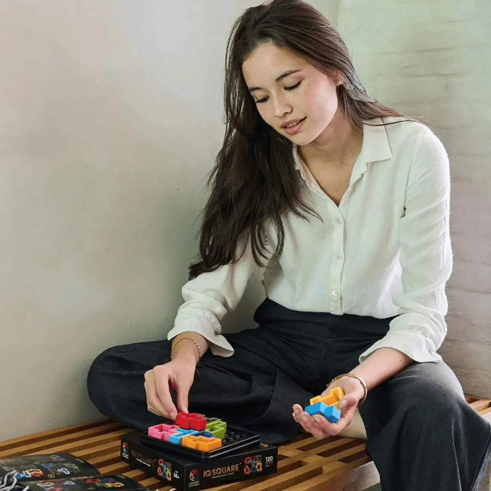 IQ Square Deluxe SmartGames - SMART SG 312