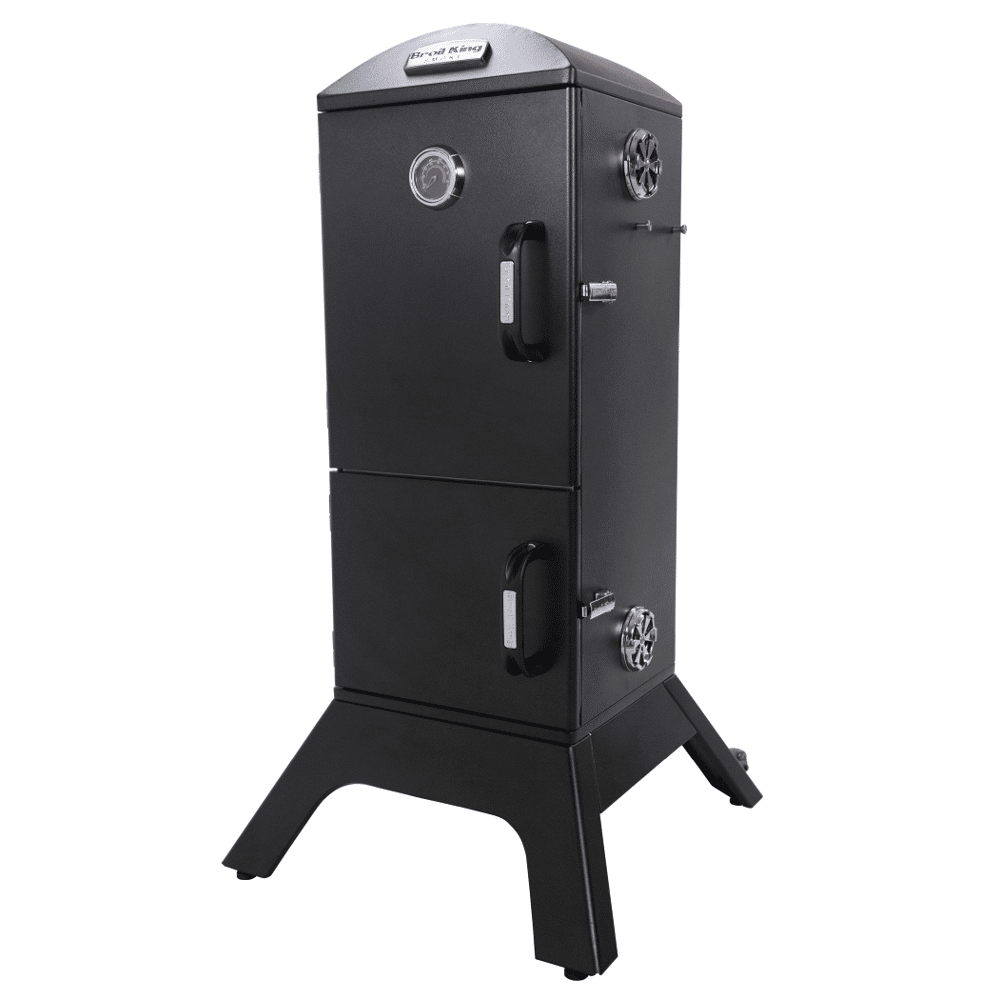 Verticale Smoker Houtskool - Barbecues - T'Hooft Buitengewoon