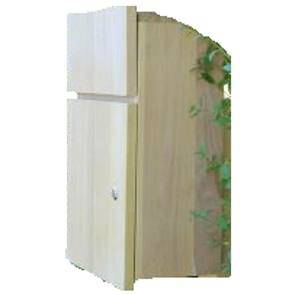 Bristol postbus in robinia hout 100% FSC